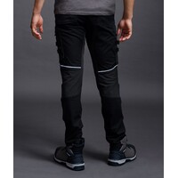 KingGee Mens Quantum Pant Colour Khaki Size 97R - SafetyHQ