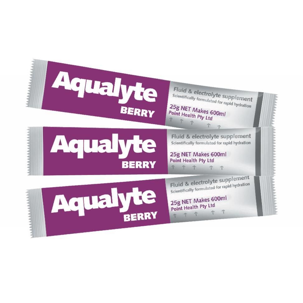 Aqualyte Berry 25g Sachets - SafetyHQ