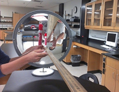 School Science Demonstration Concave/Convex Mirror 60cm - SafetyHQ