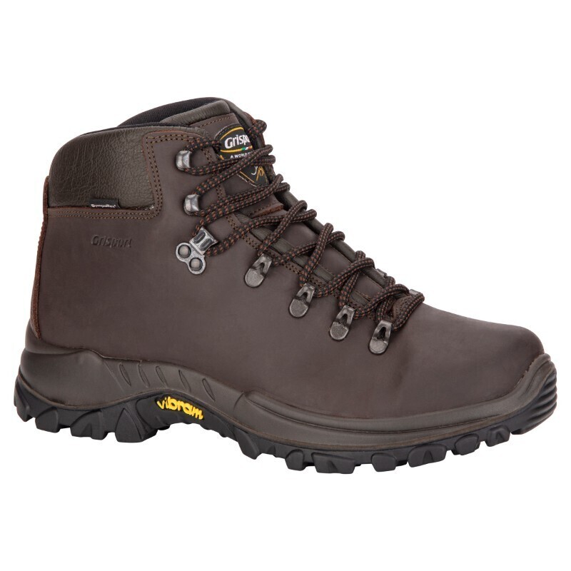 Grisport Classic Mid WP Dark Chocolate Hiking Boots Size AU/UK 10.5 (US ...