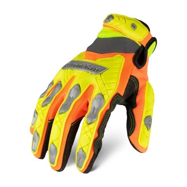 Ironclad Command Impact Hi-Viz Cut A6 Work Gloves - SafetyHQ