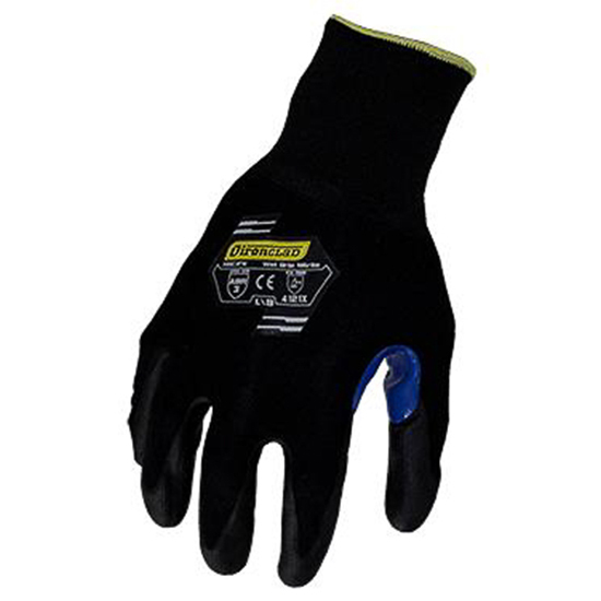 Ironclad Command Knit Foam Nitrile Work Gloves Pack of 6 - SafetyHQ