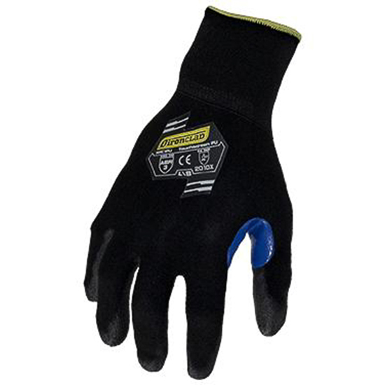 Ironclad Command Knit PU Work Gloves Pack of 6 - SafetyHQ