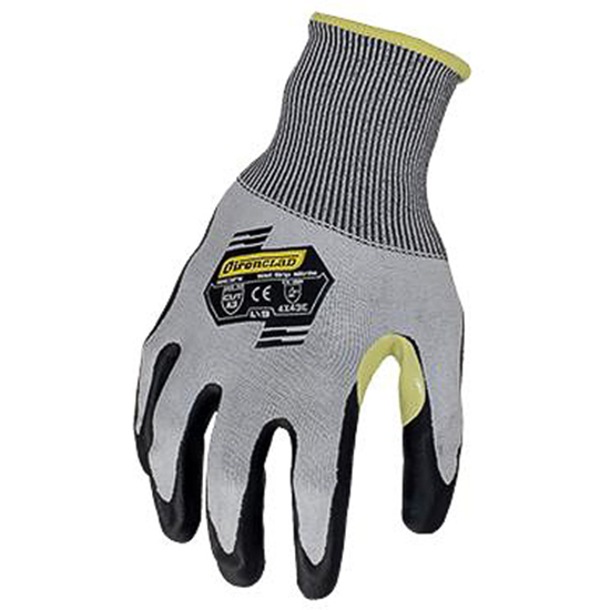 Ironclad Command ILT A3 Foam Nitrile Work Gloves Pack of 6 - SafetyHQ