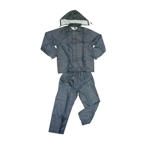 Maxisafe Navy PVC Rainsuit - SafetyHQ