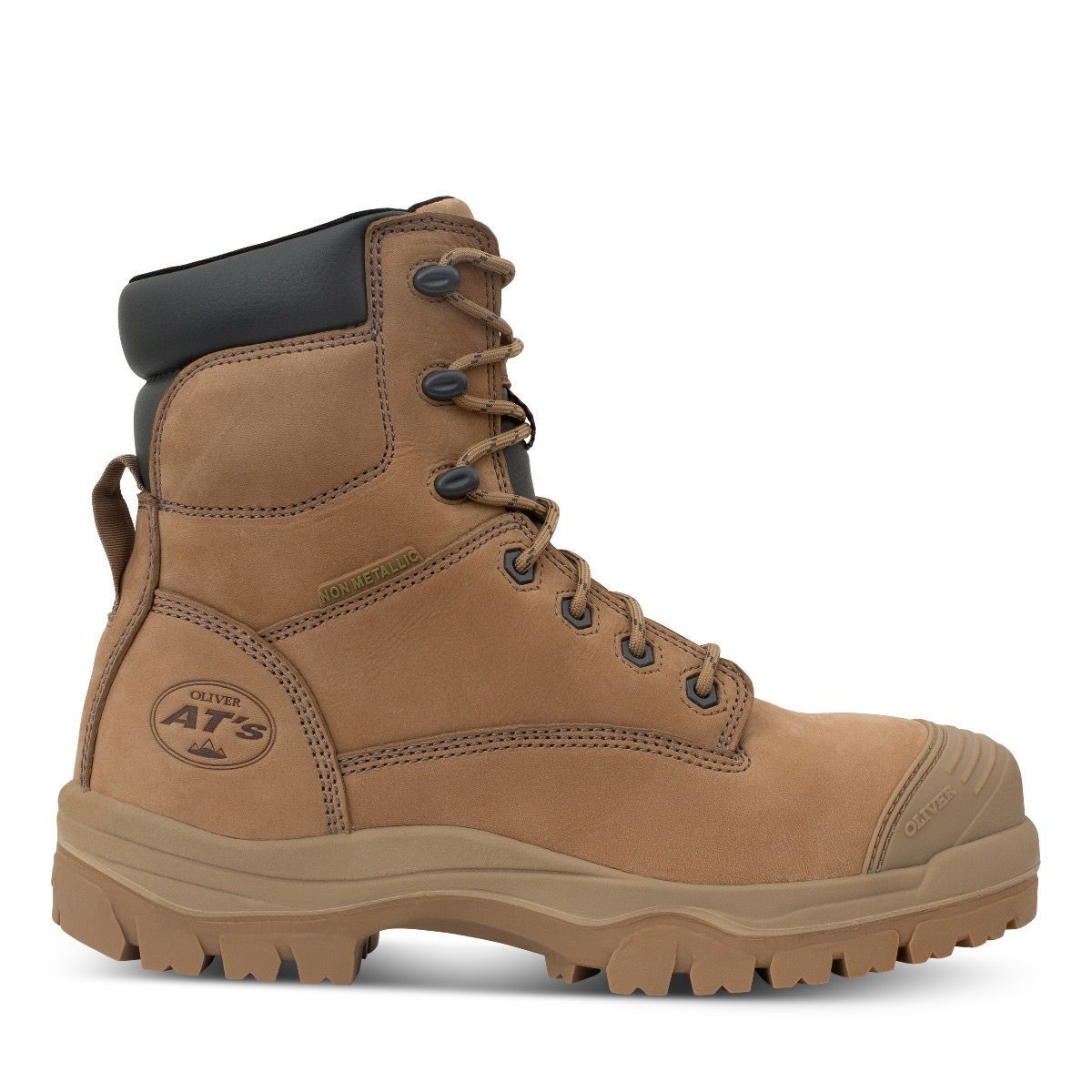 Oliver AT 45 Series 150mm Stone Zip Sided Boot - SafetyHQ