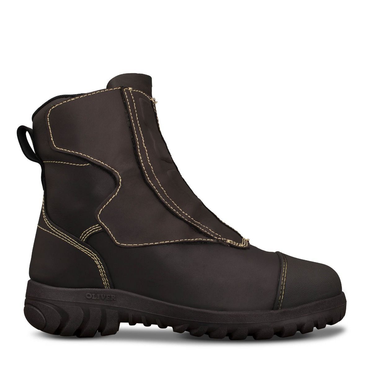 Oliver HS 66 Series Black Smelter Boot - SafetyHQ