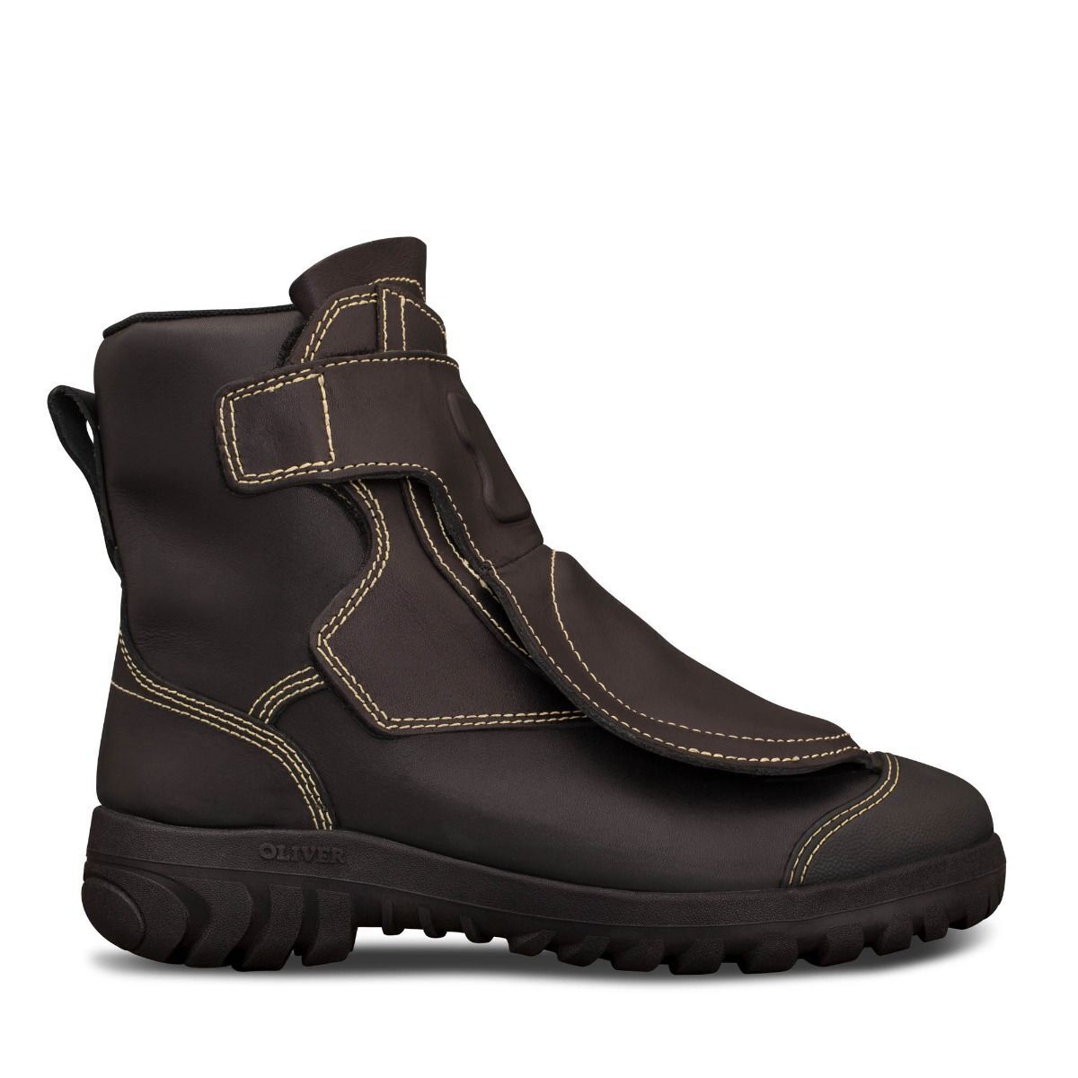Oliver HS 66 Series Black Smelter Boot With External Metguard - SafetyHQ