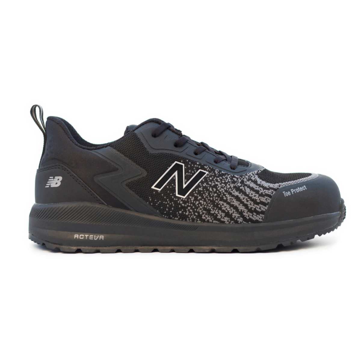 New Balance Industrial Speedware Work Boots Black/Black - SafetyHQ