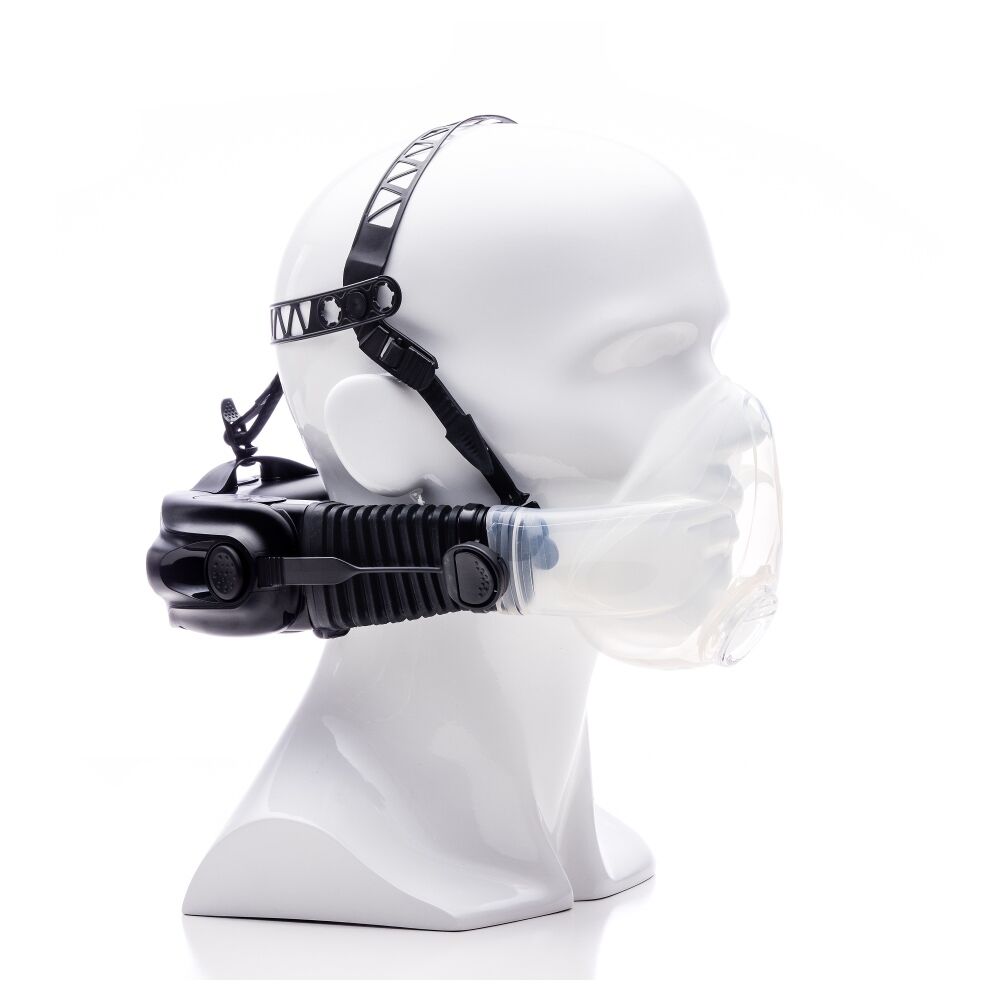 CleanSpace Respirator CST Half Mask inc Harness - SafetyHQ
