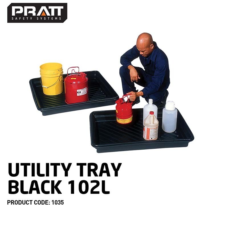 UltraTech Ultra Spill Containment Utility Tray, 24 X 36 ID, 44% OFF