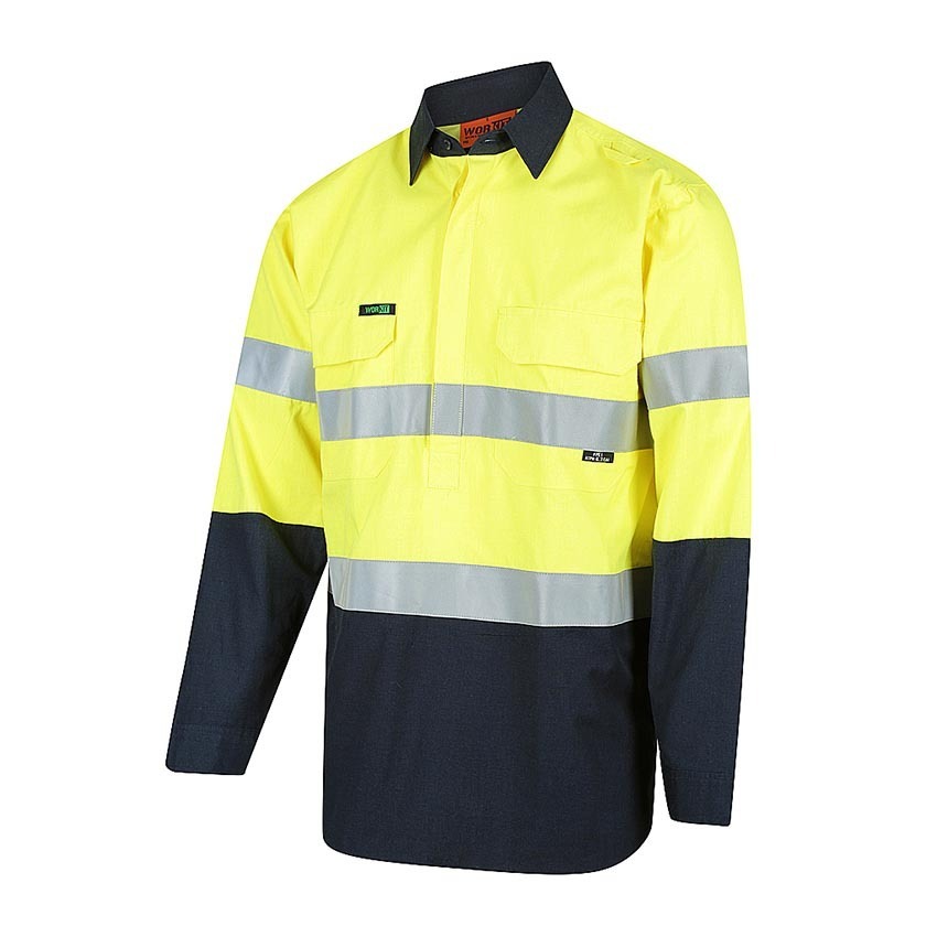 WORKIT Fire Resistant PPE1 FR Inherent Closed Front NENS09 155gsm ...