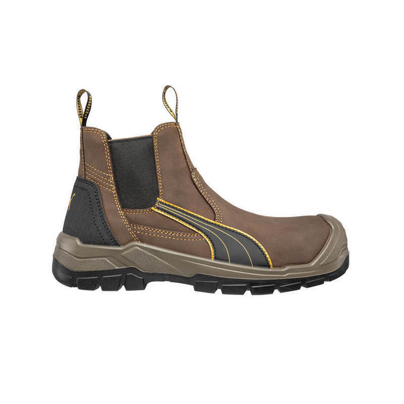 Puma Safety Men's Tanami Pullon Boots Colour Brown - SafetyHQ