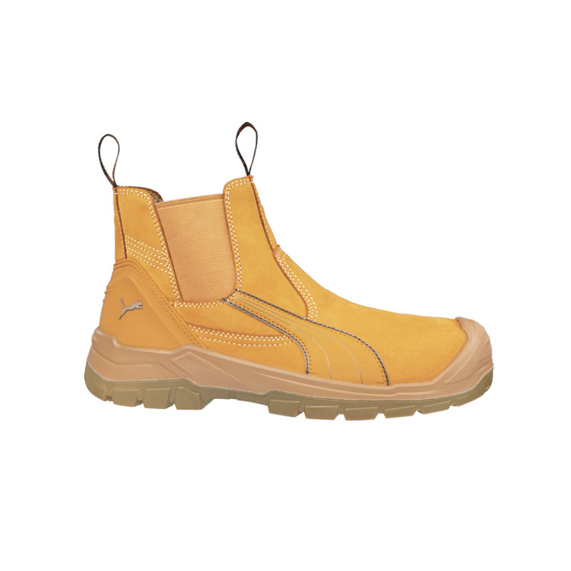 Puma Safety Men's Tanami Pullon Boots Colour Wheat - SafetyHQ