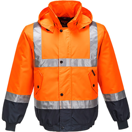 Prime Mover Hi-Vis Flying Jacket - SafetyHQ