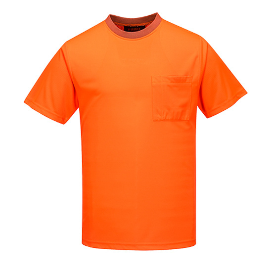 Micro Mesh T-Shirt Class D Short Sleeve Orange Medium Regular 2x Pack ...