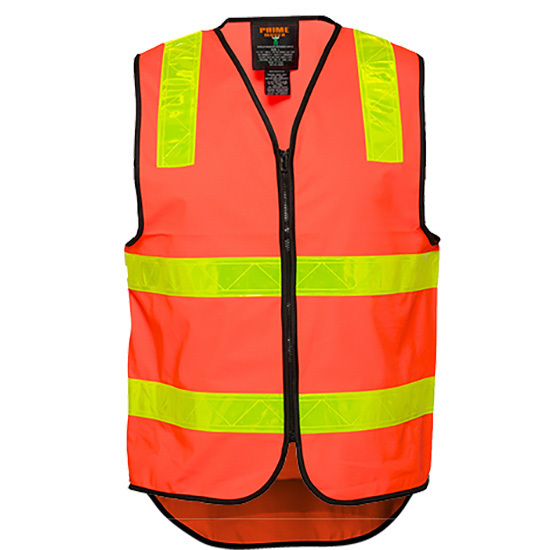 Prime Mover Vic Roads Style Vest - SafetyHQ