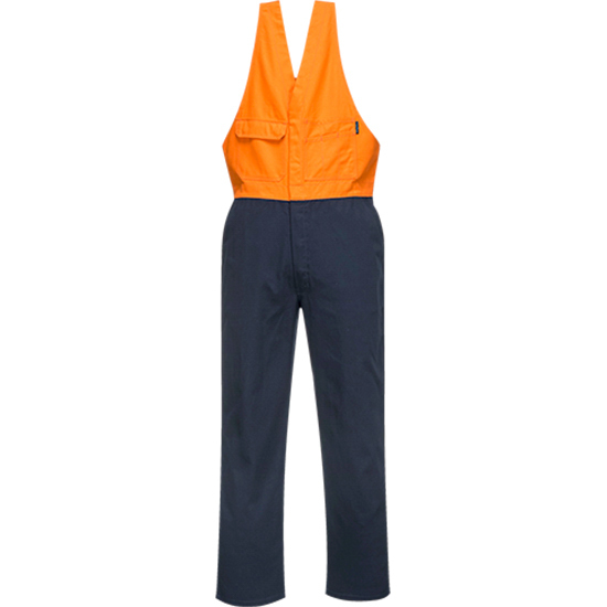 Prime Mover Regular Weight Action Back Overalls - SafetyHQ