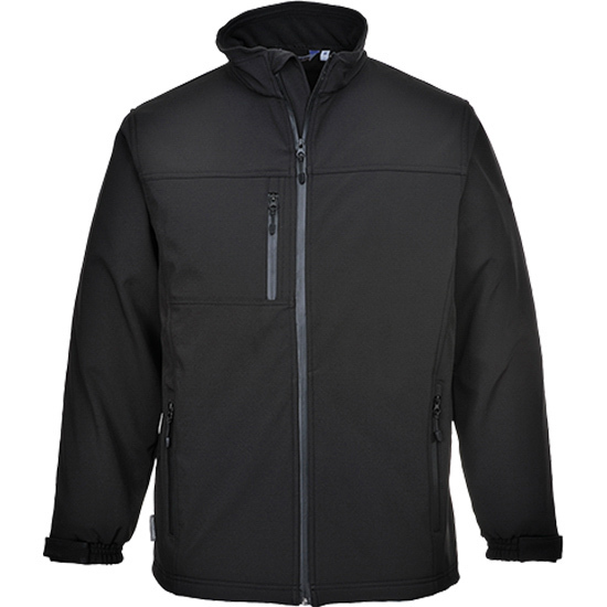 Softshell Jacket Navy 3XL Regular - SafetyHQ