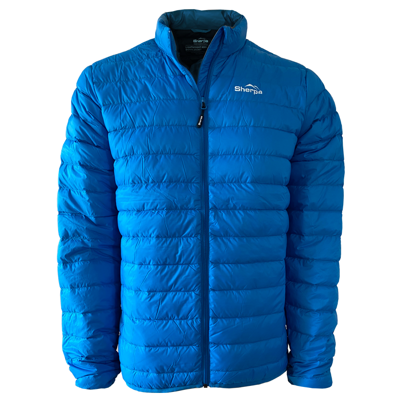 Sherpa Men's Lightweight 650+ Down Jacket - SafetyHQ