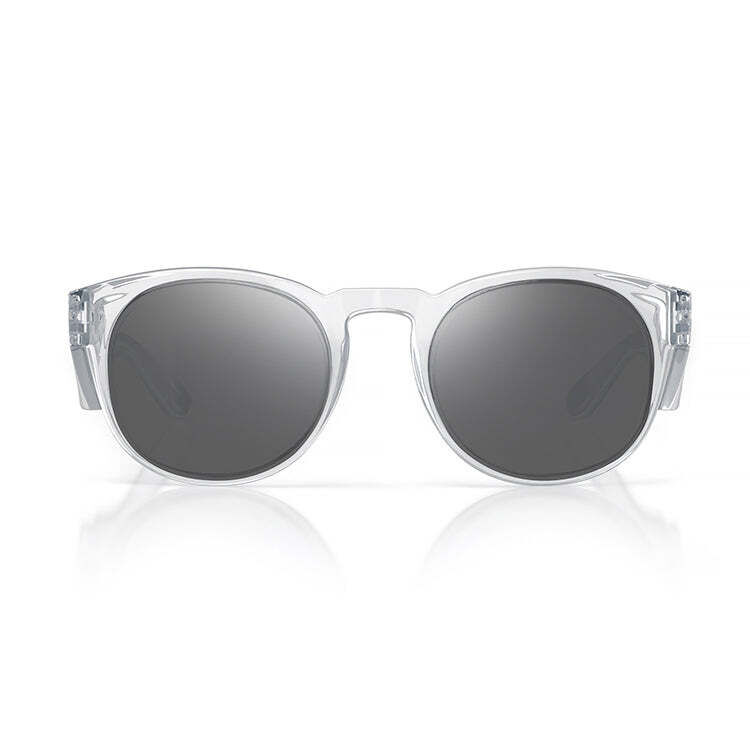 SafeStyle Cruisers Clear Frame Tinted Lens Safety Glasses SafetyHQ SafeStyle Cruisers Clear Frame Tinted Lens Safety Glasses SafetyHQ
