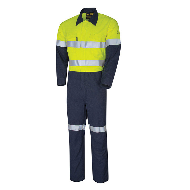 Bool Workwear HRC2 Flame Retardant Coverall with Loxy FR Tape - SafetyHQ