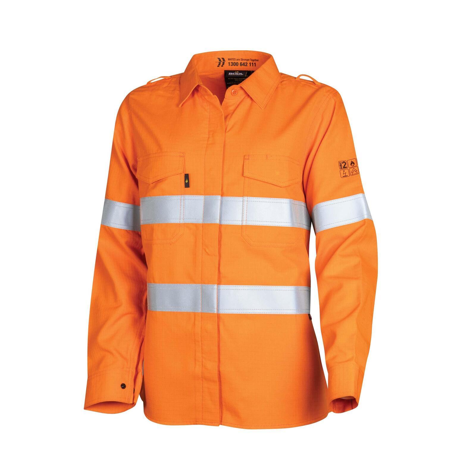 Bool Workwear Womens Regular Weight PPE2 FR Shirt with Loxy‚Ñ ...