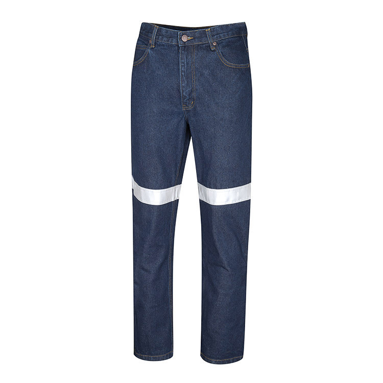 TRU Workwear Denim Jeans with 3M Tape - SafetyHQ