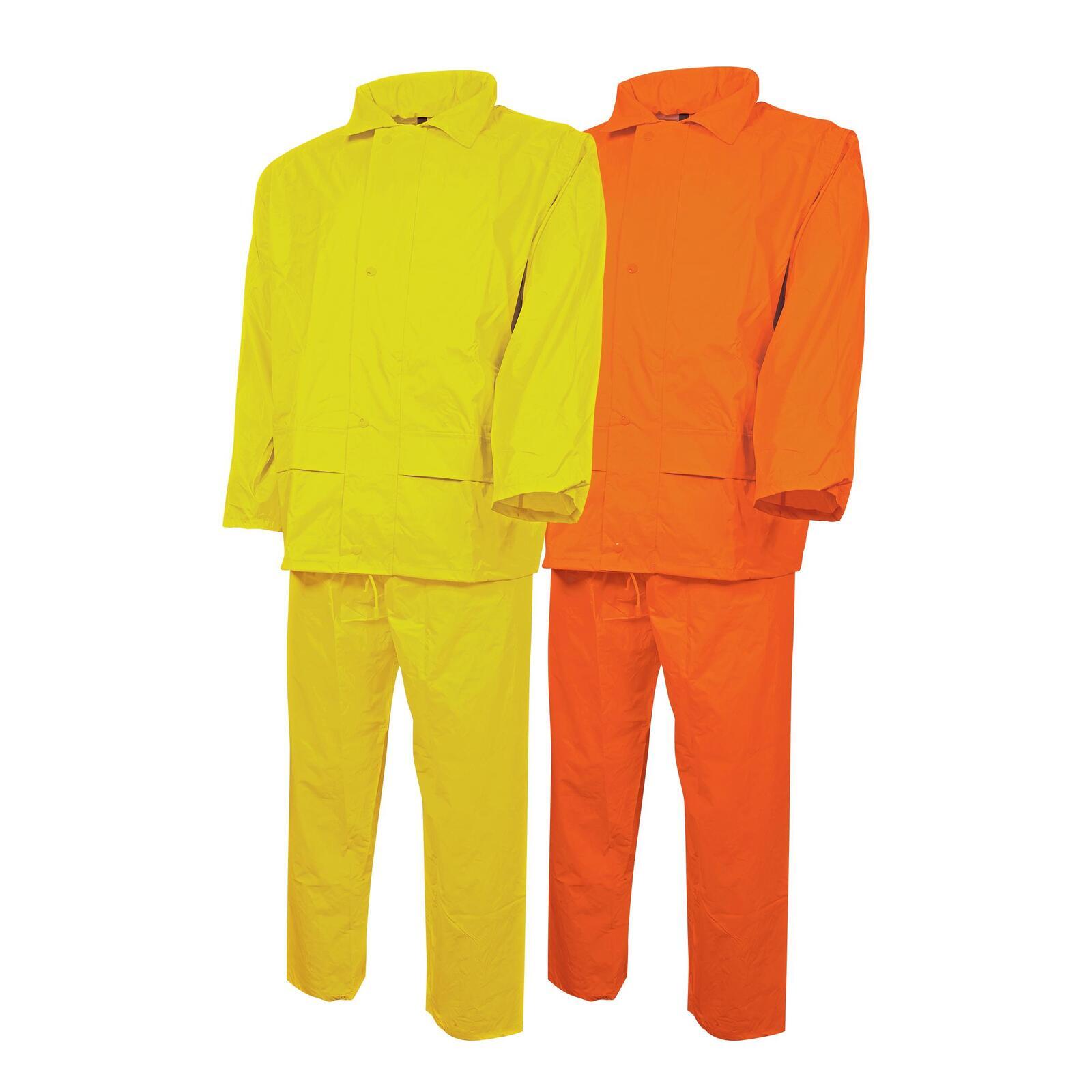 TRU Workwear Rain Set in a Bag for Day Work - SafetyHQ