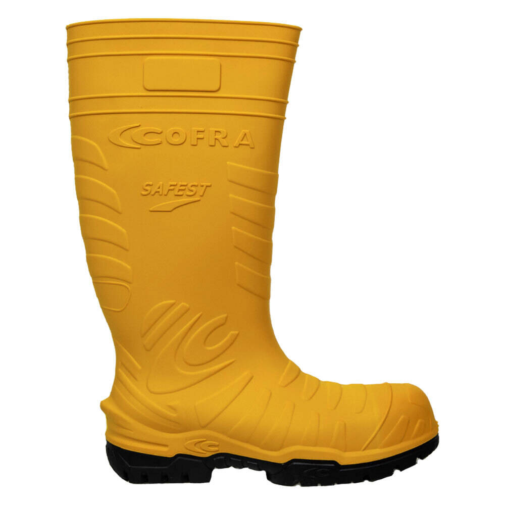 Cofra Dielectric Yellow Boots - SafetyHQ