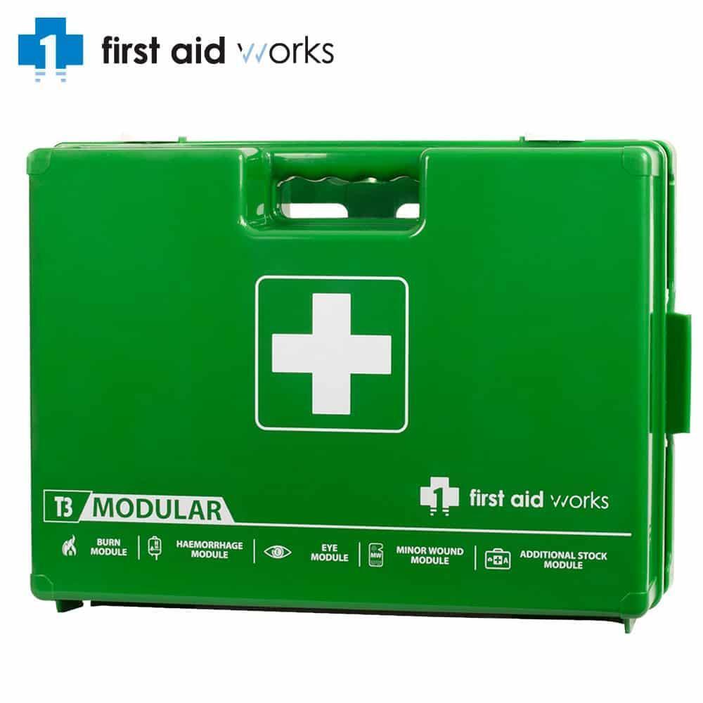 Modular Hard Case First Aid Kit - SafetyHQ