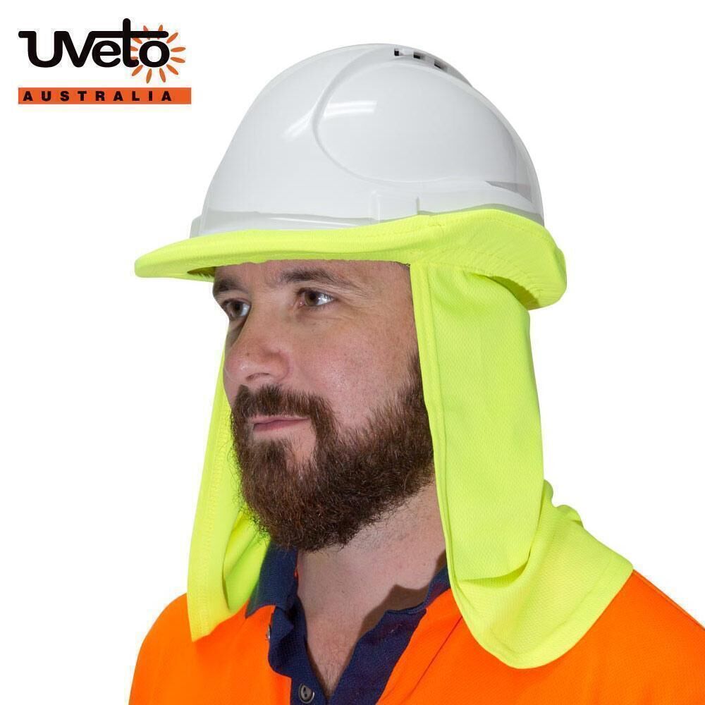 Uveto Hard Hat Flap - SafetyHQ