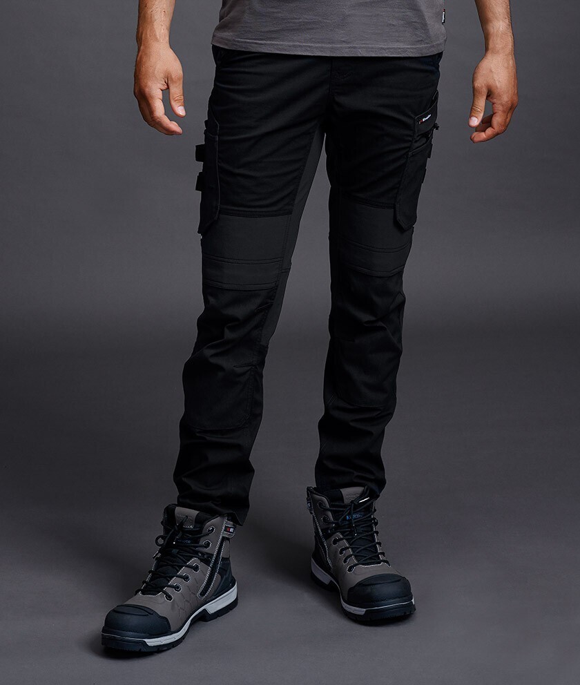 KingGee Mens Quantum Pant Colour Khaki Size 97R - SafetyHQ