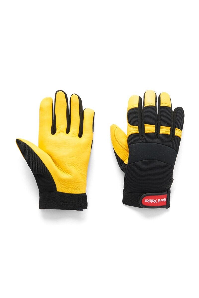 Hard Yakka Golden Hawk Deer Grain Glove - SafetyHQ