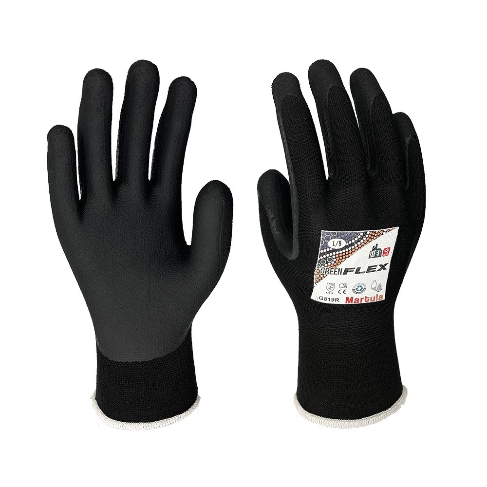 Martula GreenFlex Recycled General Purpose Gloves 24x Pack - SafetyHQ