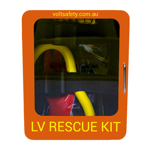 Low Voltage Wall Mounted Rescue Kit - SafetyHQ